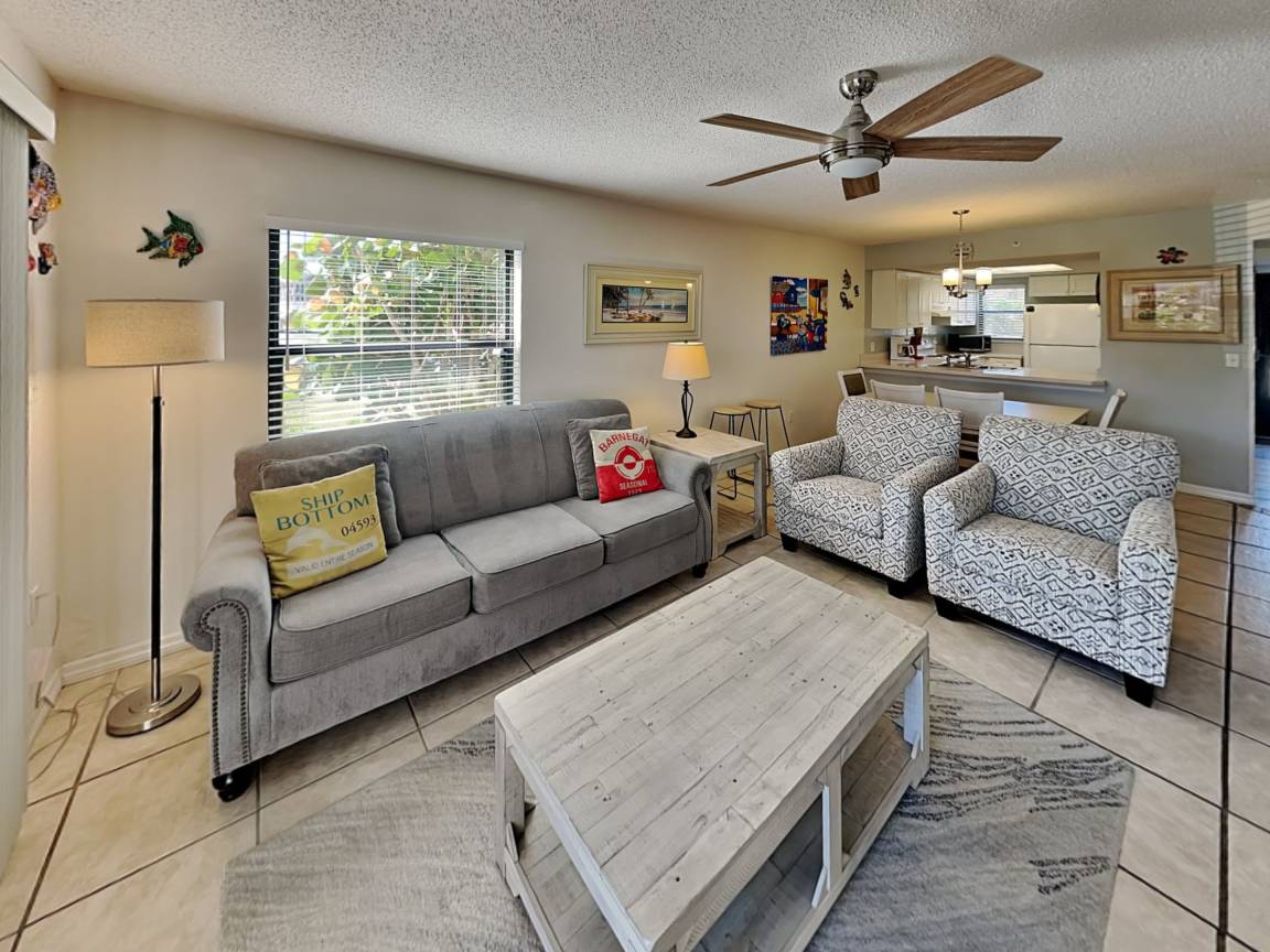 97 M² Condo ∙ 2 Bedrooms ∙ 6 Guests - St. Augustine Beach, FL