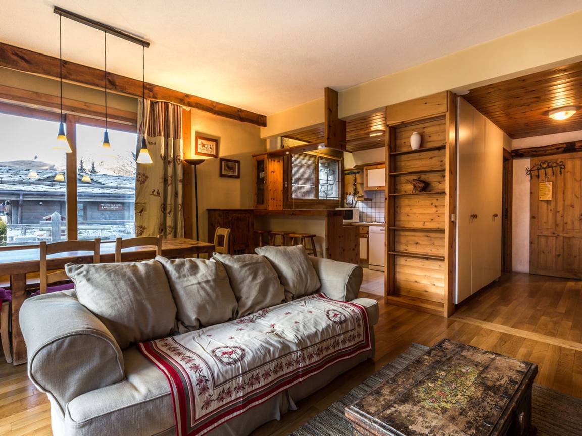 76 M² Appartement ∙ 2 Chambres ∙ 5 Personnes - Bonneval-sur-Arc