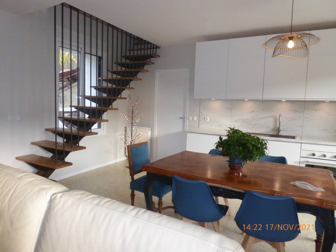 130 M² Maison De Vacances ∙ 3 Chambres ∙ 7 Personnes - Angerville