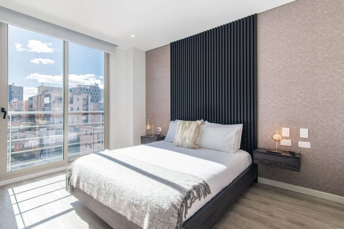 Apartment ∙ 2 Bedrooms ∙ 4 Guests - Bogotá