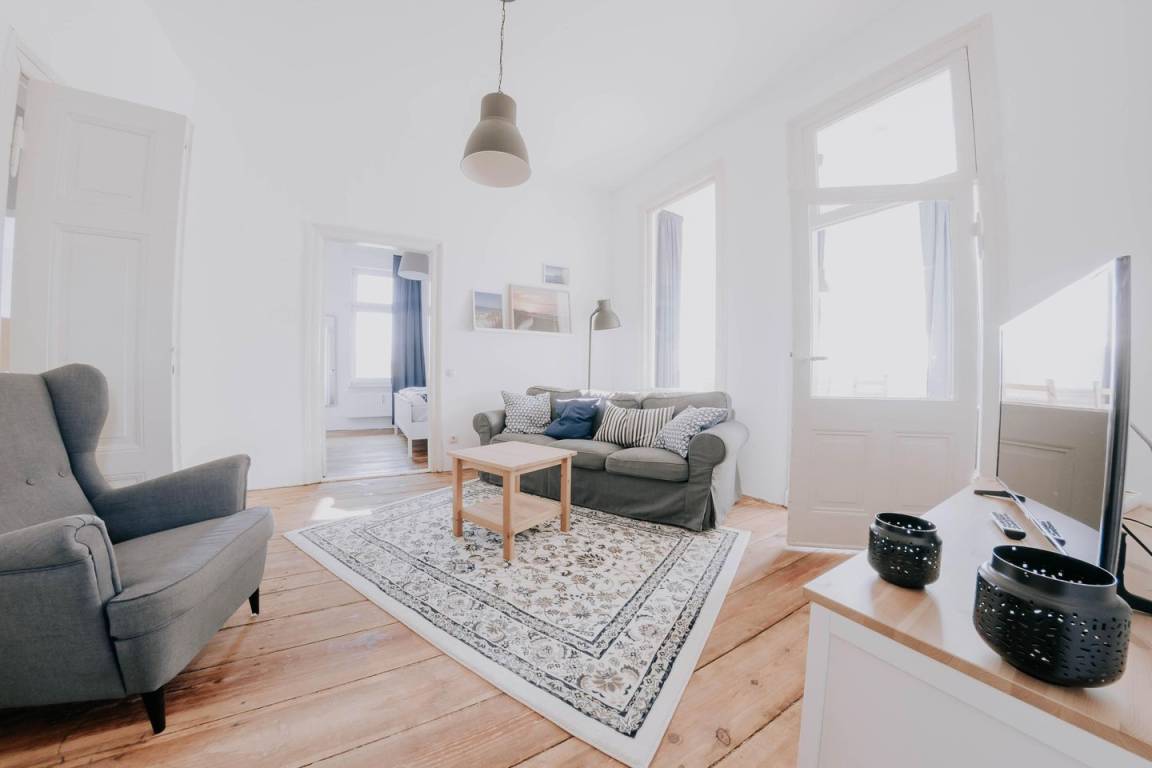 67 M² Huoneisto ∙ 2 Makuuhuonetta ∙ 4 Vierasta - Zinnowitz