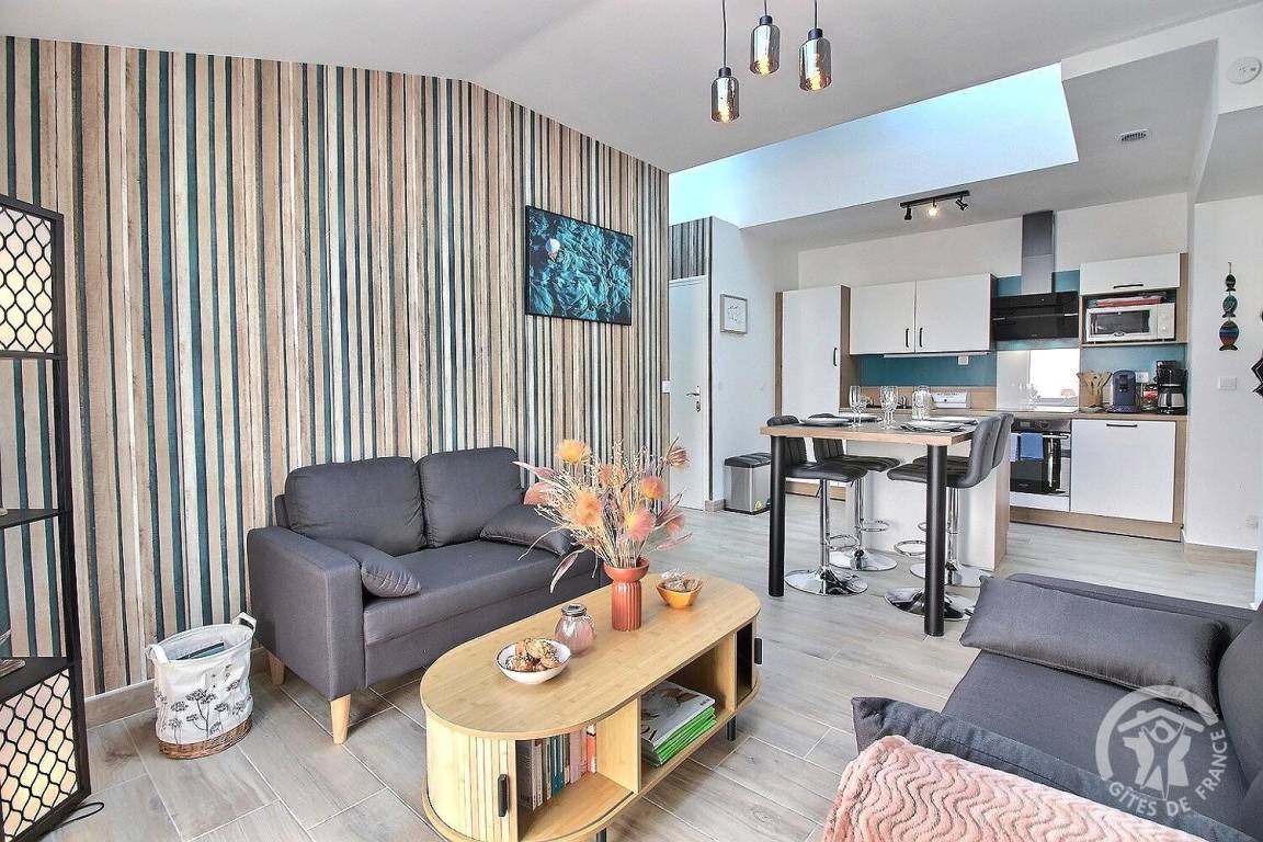 55 M² Gîte ∙ 2 Chambres ∙ 4 Personnes - Binic