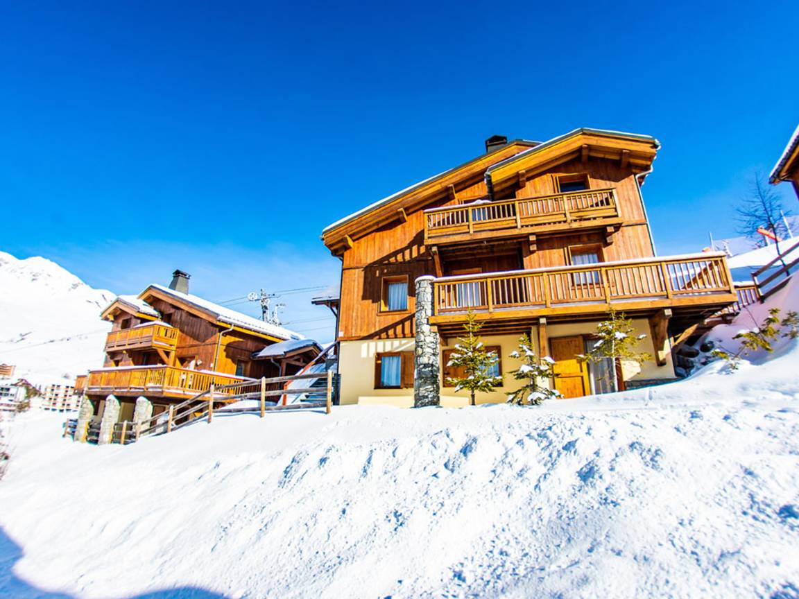 150 M² Chalet ∙ 5 Chambres ∙ 10 Personnes - Saint-François-Longchamp