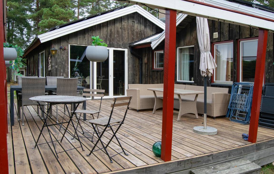 150 M² Hus ∙ 4 Sovrum ∙ 7 Gäster - Västerhaninge