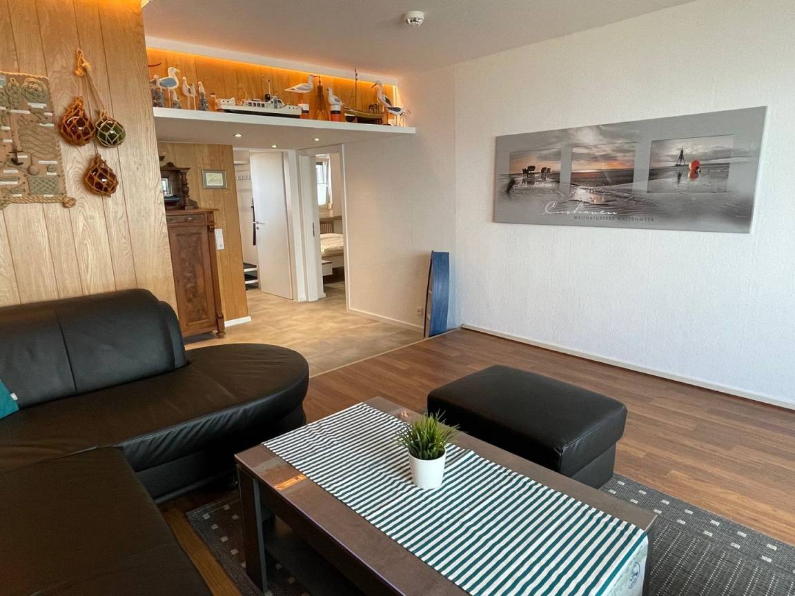 65 M² Ferienwohnung ∙ 2 Schlafzimmer ∙ 4 Gäste - Cuxhaven