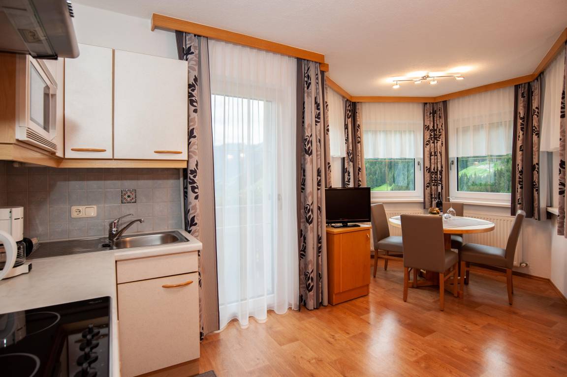 Ferienwohnung ∙ 1 Schlafzimmer ∙ 4 Gäste - Kappl
