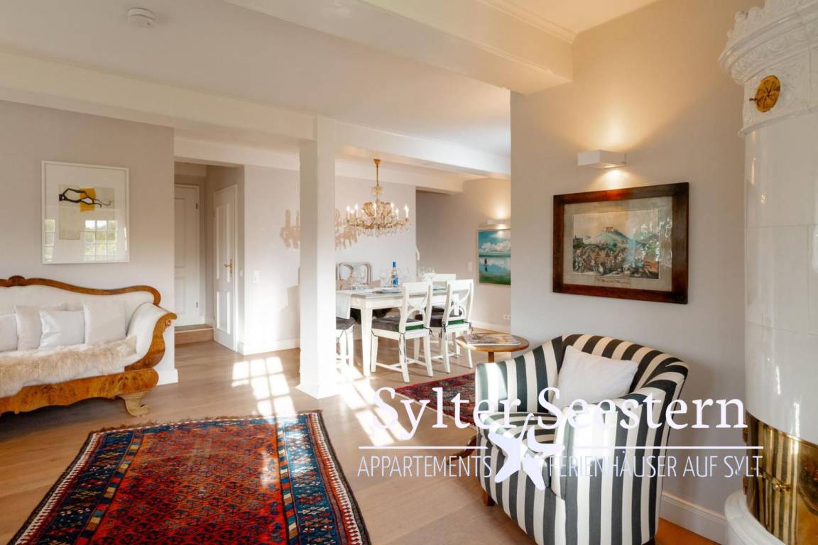 100 M² Ferienhaus ∙ 3 Schlafzimmer ∙ 4 Gäste - Sylt