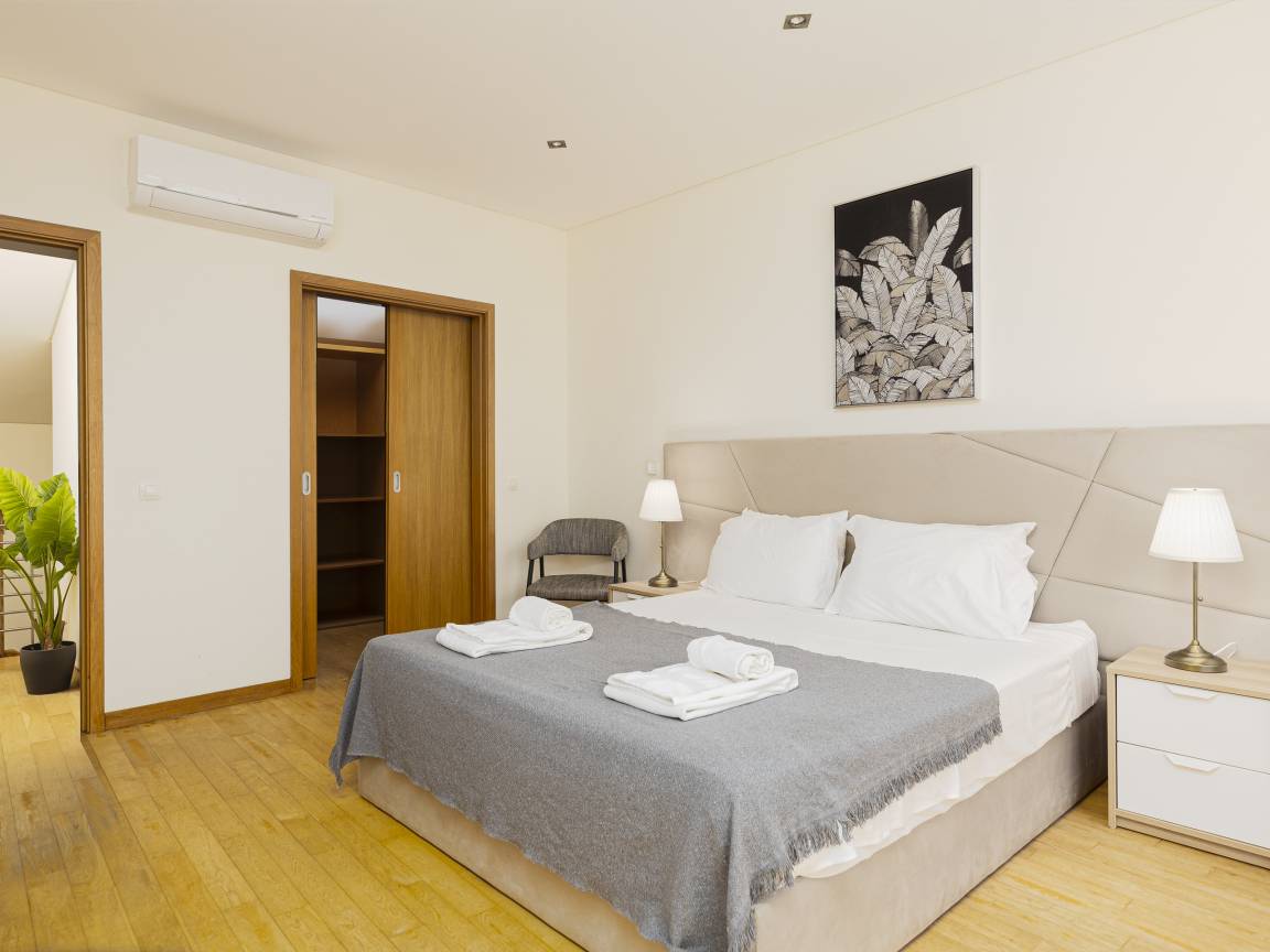 148 M² Casa ∙ 3 Habitaciones ∙ 6 Huéspedes - Tavira