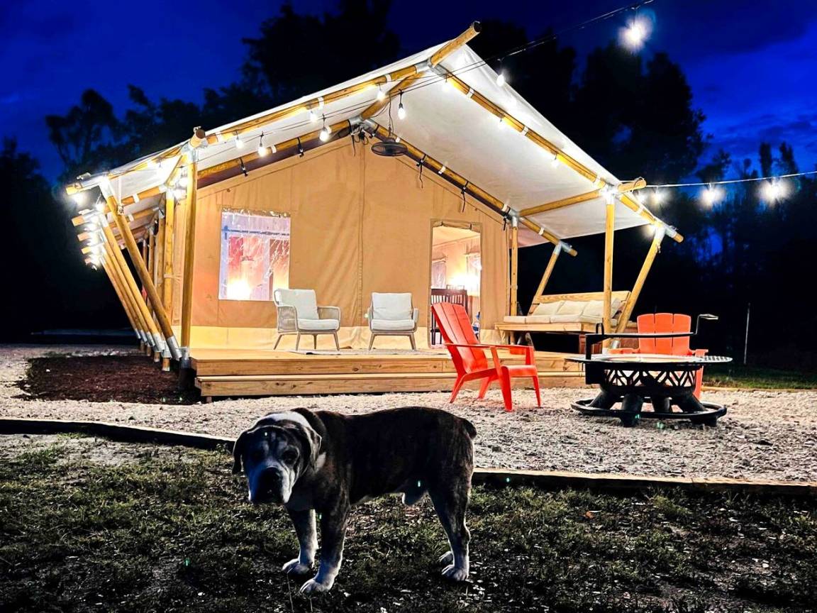 Camping ∙ 1 Chambre ∙ 2 Personnes - Florida