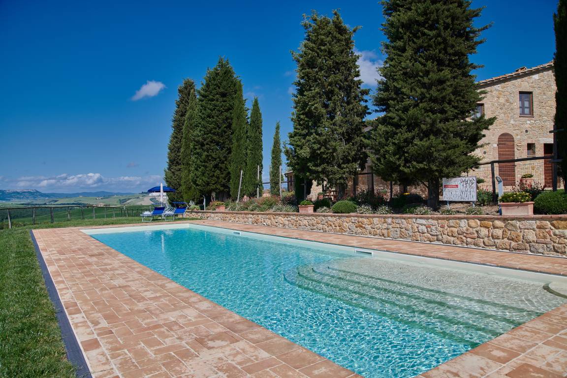 85 M² Farmhouse ∙ 2 Bedrooms ∙ 5 Guests - Pienza