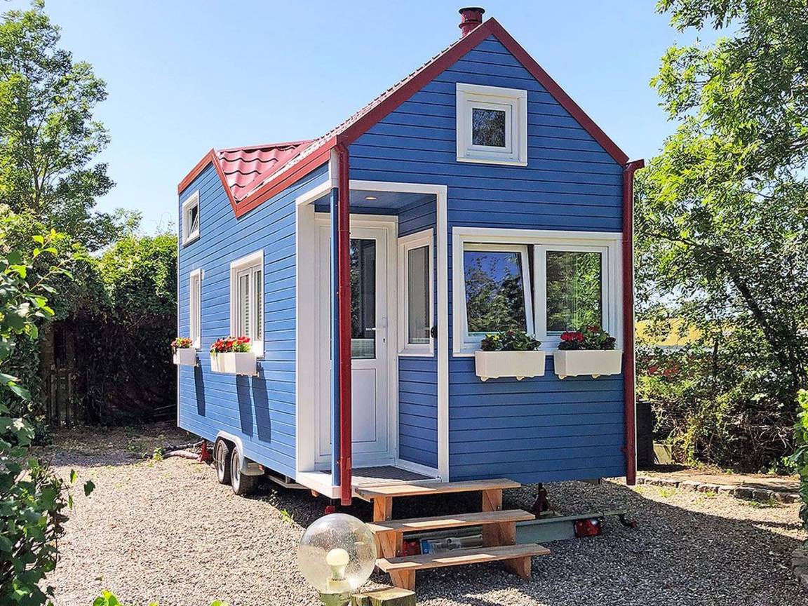 27 M² Ferienhaus ∙ 1 Schlafzimmer ∙ 1 Gast - Mecklenburg-Vorpommern
