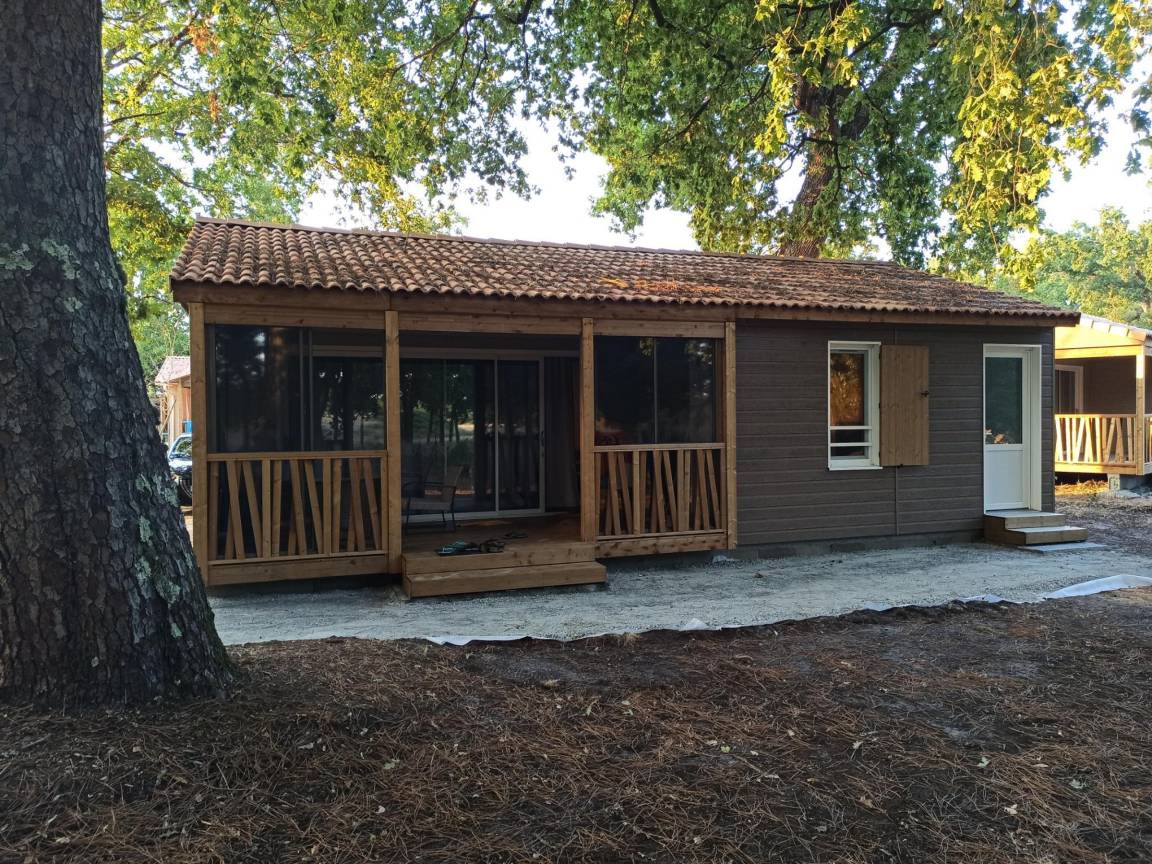 49 M² Chalet ∙ 2 Chambres ∙ 6 Personnes - Landes