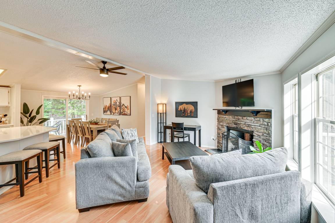 130 M² House ∙ 3 Bedrooms ∙ 10 Guests - Tannersville, NY