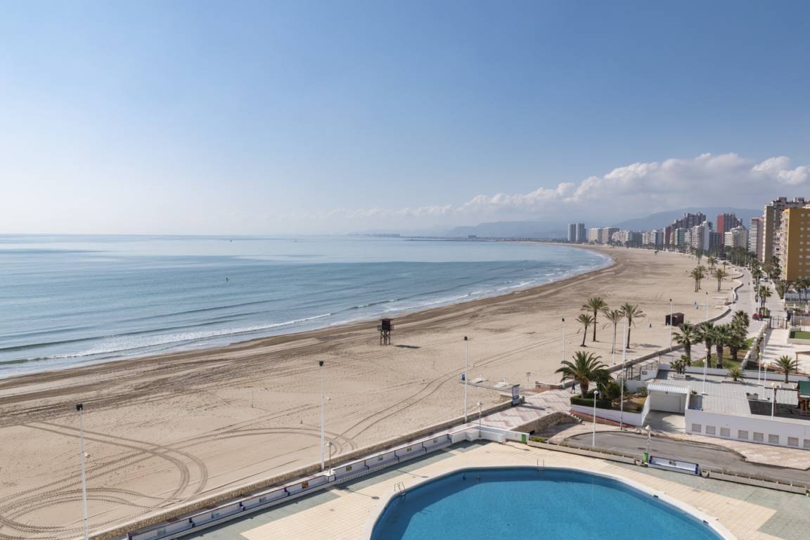 40 M² Apartamento ∙ 1 Habitación ∙ 4 Huéspedes - Cullera
