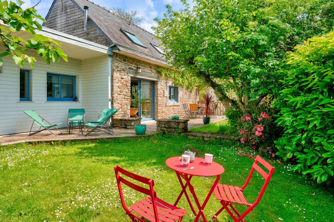 120 M² Ferienhaus ∙ 3 Schlafzimmer ∙ 6 Gäste - Île-Tudy