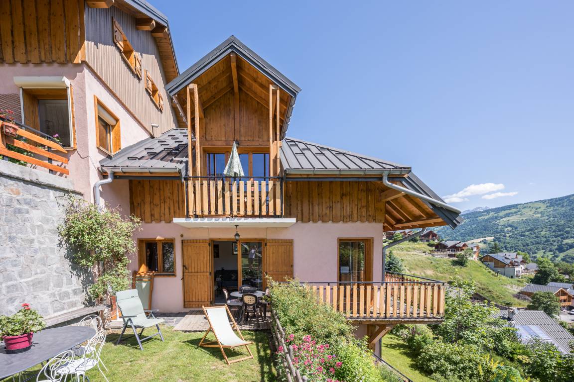 56 M² Chalet ∙ 2 Chambres ∙ 5 Personnes - La Grave