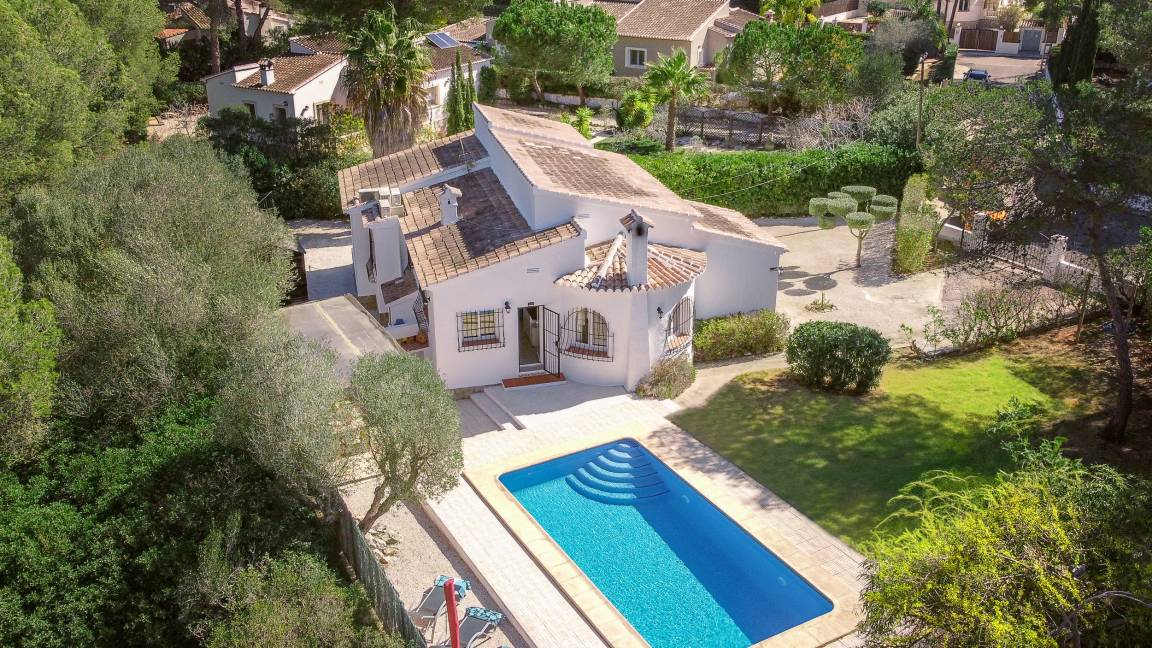 112 M² Villa ∙ 3 Habitaciones ∙ 6 Huéspedes - Jávea