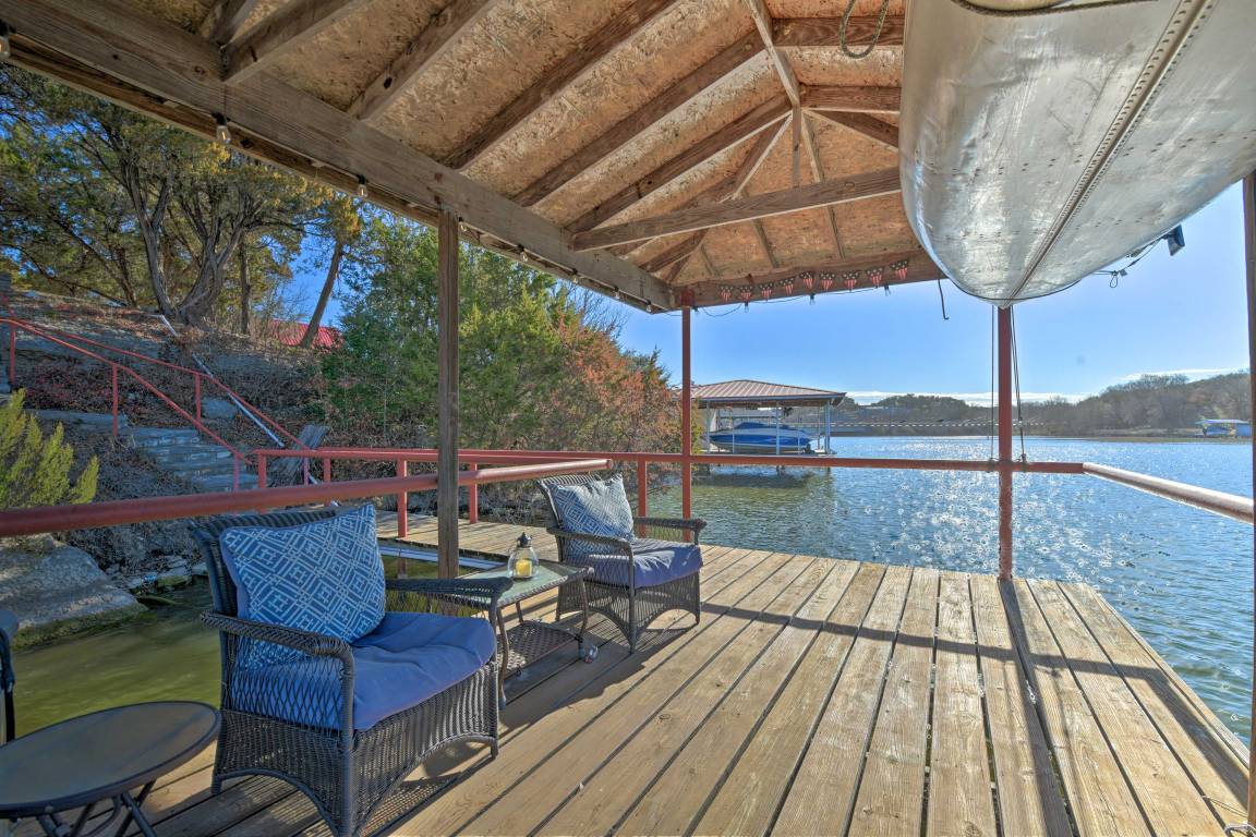183 M² House ∙ 3 Bedrooms ∙ 8 Guests - Granbury, TX