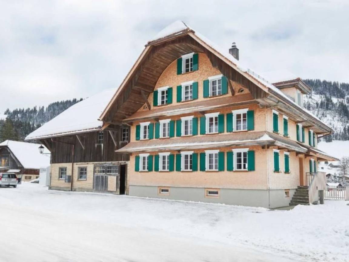97 M² Maison De Vacances ∙ 2 Chambres ∙ 6 Personnes - Giswil