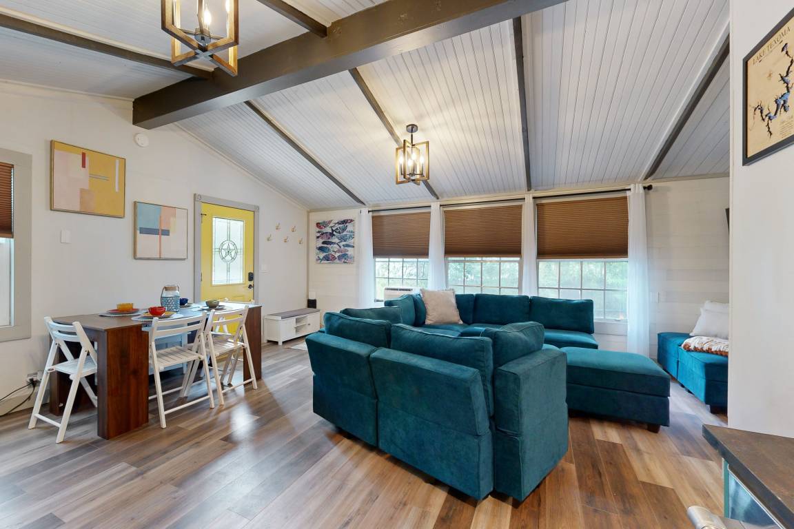 83 M² House ∙ 2 Bedrooms ∙ 6 Guests - Lake Texoma