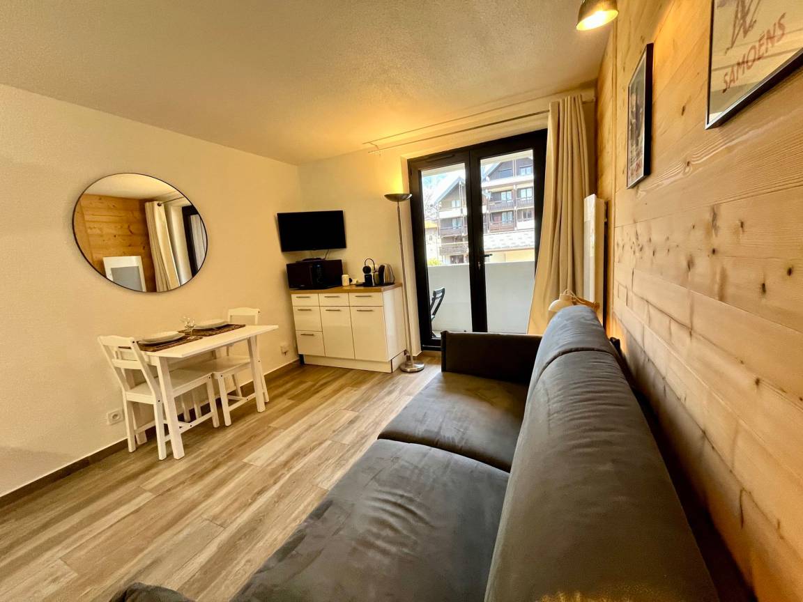 20 M² Studio Flat ∙ 1 Bedroom ∙ 4 Guests - Sixt-Fer-à-Cheval
