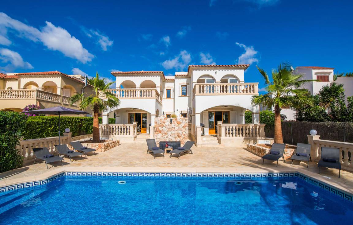 104 M² House ∙ 3 Bedrooms ∙ 5 Guests - Torrent de Cala Pi