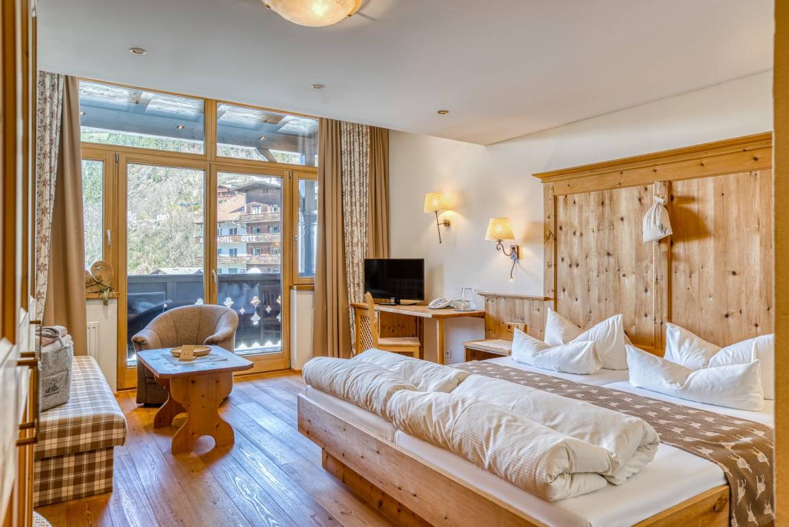 35 M² Hotel ∙ 1 Schlafzimmer ∙ 2 Gäste - Kühtai