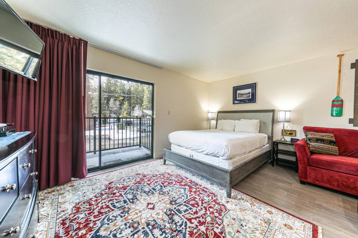 Condo ∙ 1 Bedroom ∙ 4 Guests - Donner Lake, CA