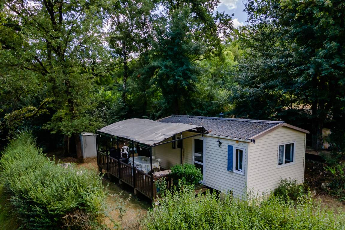 28 M² Mobilheim ∙ 2 Schlafzimmer ∙ 5 Gäste - Castelnaud-la-Chapelle