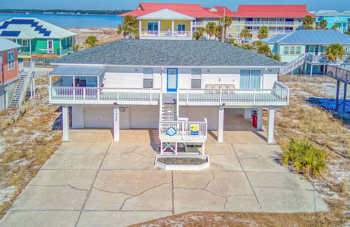 162 M² House ∙ 4 Bedrooms ∙ 14 Guests - Navarre, FL