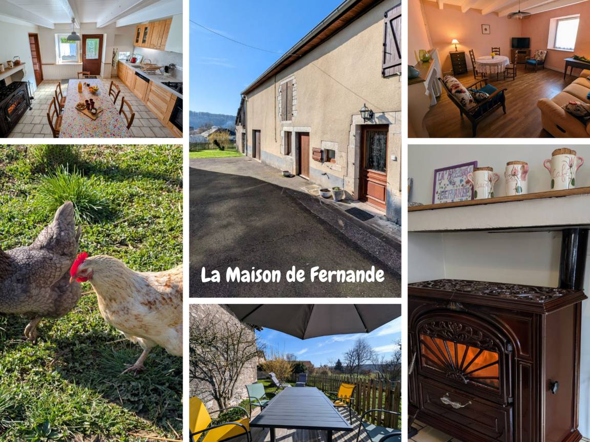 100 M² Cottage ∙ 2 Bedrooms ∙ 5 Guests - Alps