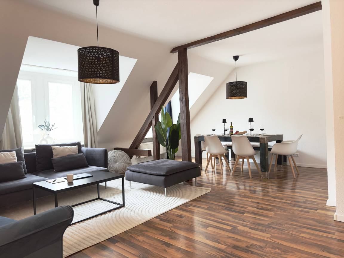 123 M² Ferienwohnung ∙ 3 Schlafzimmer ∙ 6 Gäste - Heidelberg