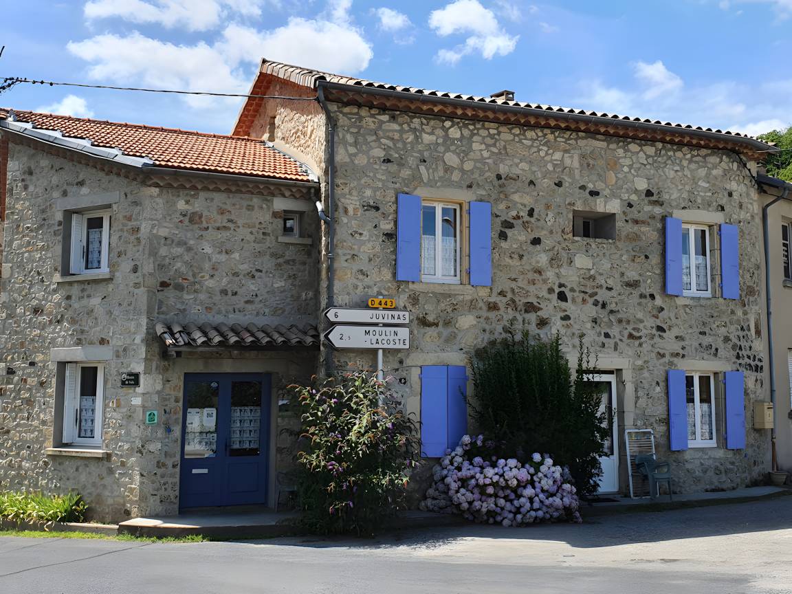 35 M² Cottage ∙ 1 Chambre ∙ 4 Personnes - Ardèche