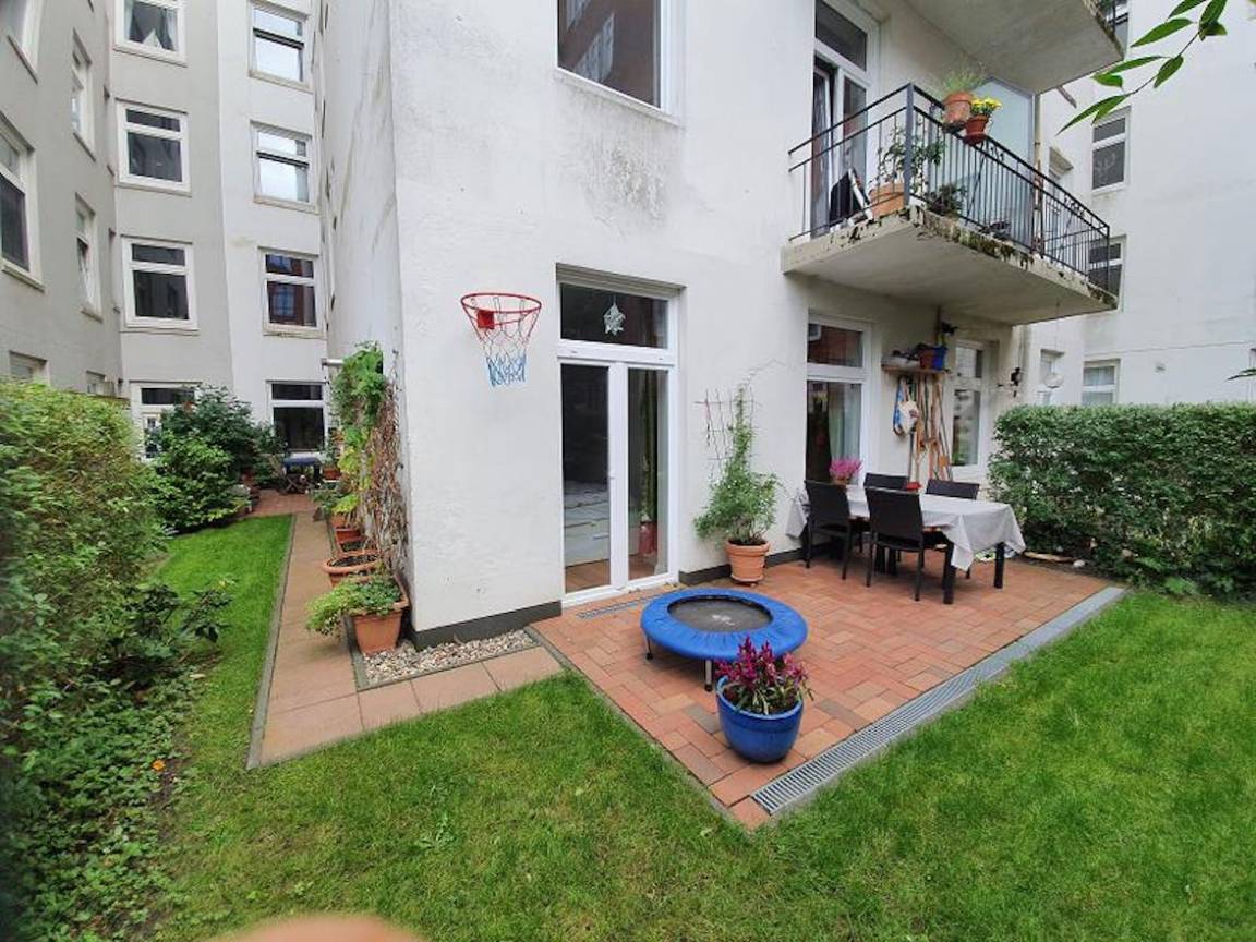 108 M² Apartment ∙ 3 Bedrooms ∙ 5 Guests - Hamburg