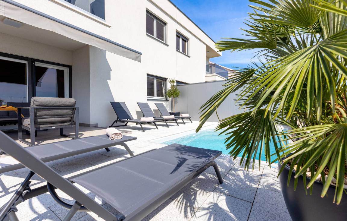 163 평방 미터 주택 ∙ 침실 4개 ∙ 게스트 8명 - 스플리트