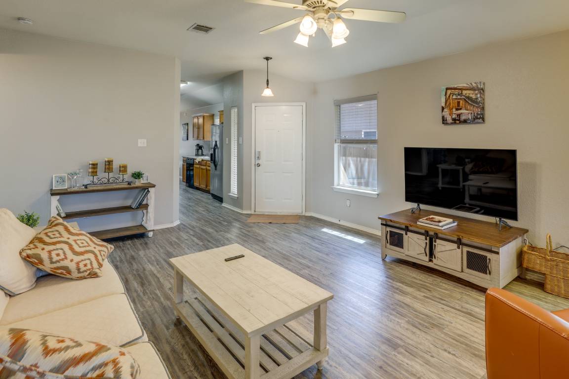 130 M² Casa ∙ 3 Habitaciones ∙ 6 Huéspedes - Austin, TX