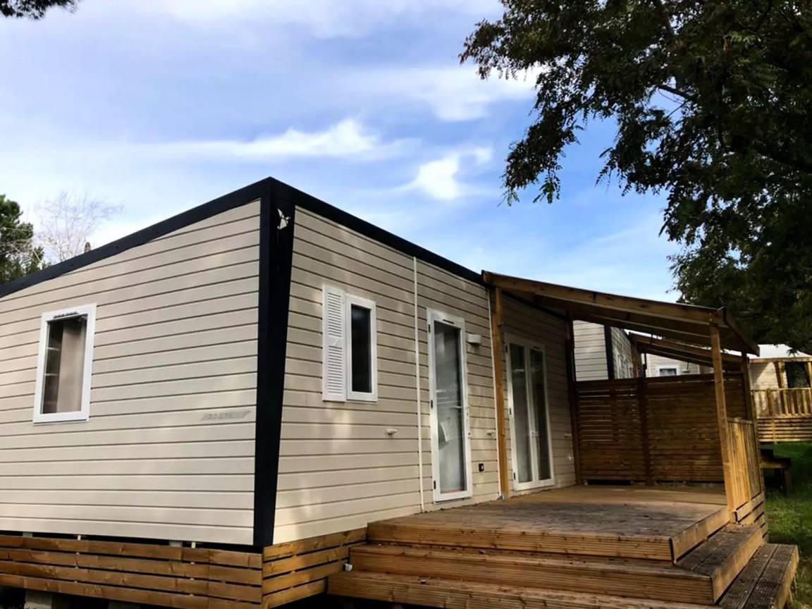 29 M² Mobil-home ∙ 2 Chambres ∙ 6 Personnes - La Motte-Chalancon