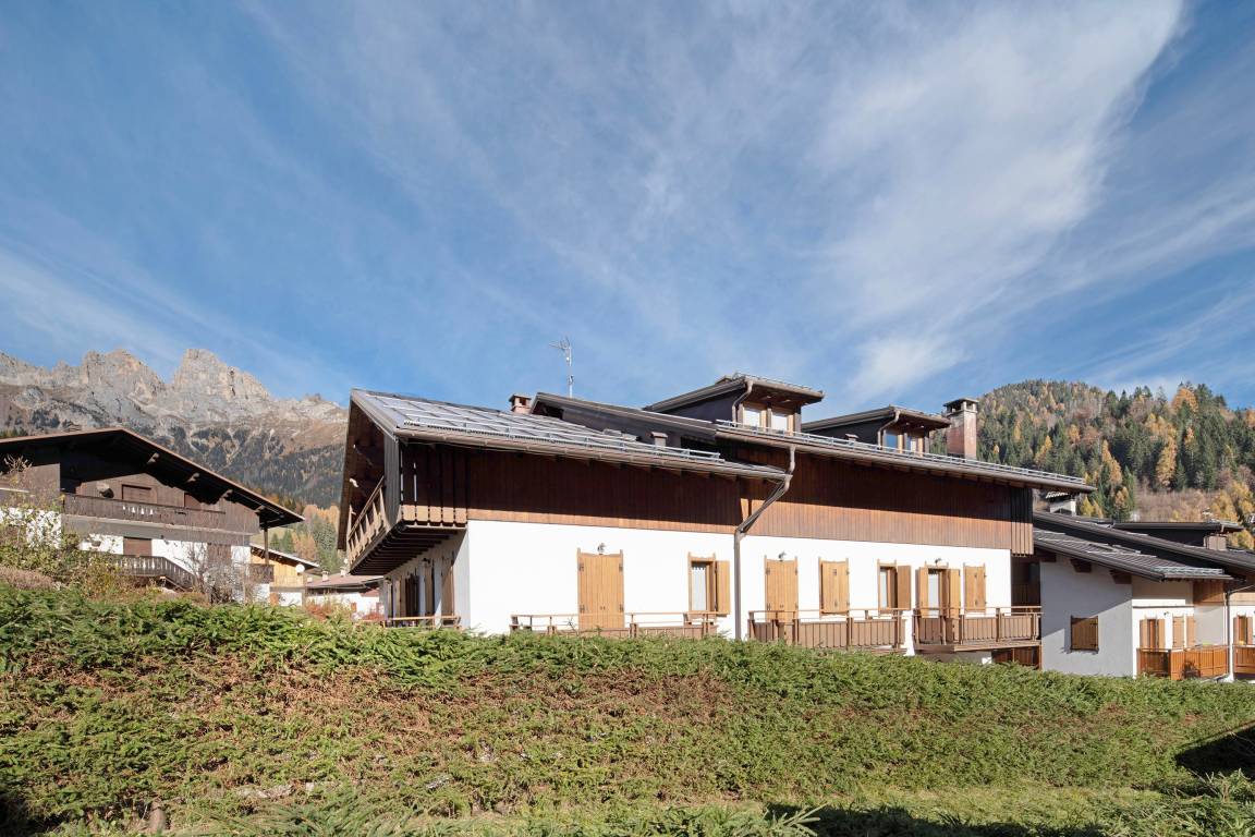 45 M² Appartamento Vacanza ∙ 1 Camera Da Letto ∙ 6 Ospiti - Passo Rolle