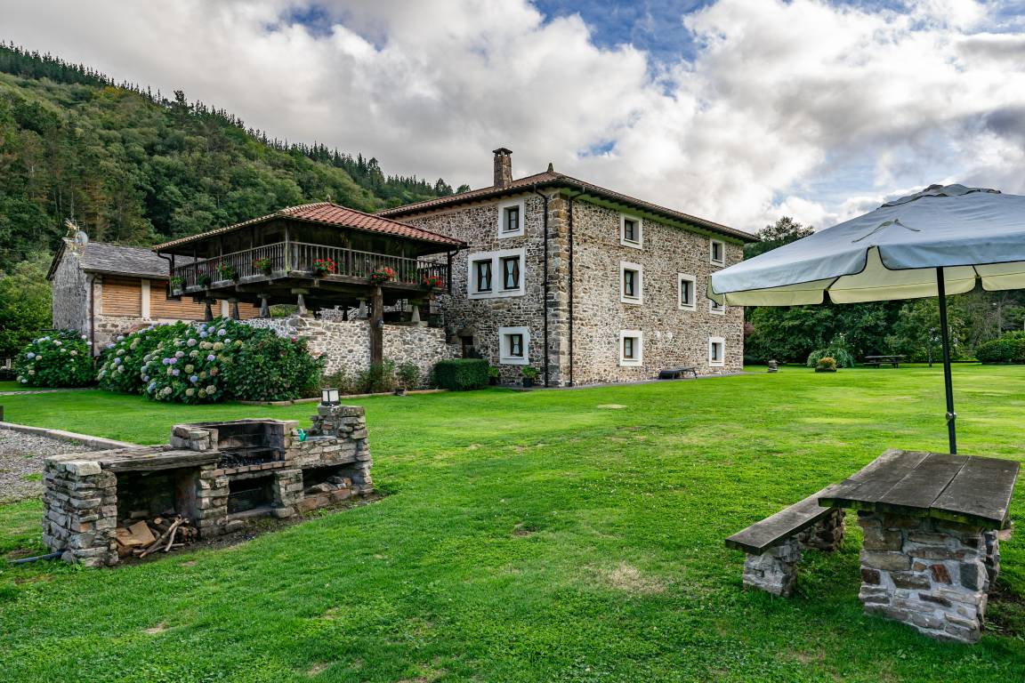 50 M² Ferienhaus ∙ 2 Schlafzimmer ∙ 3 Gäste - Asturien