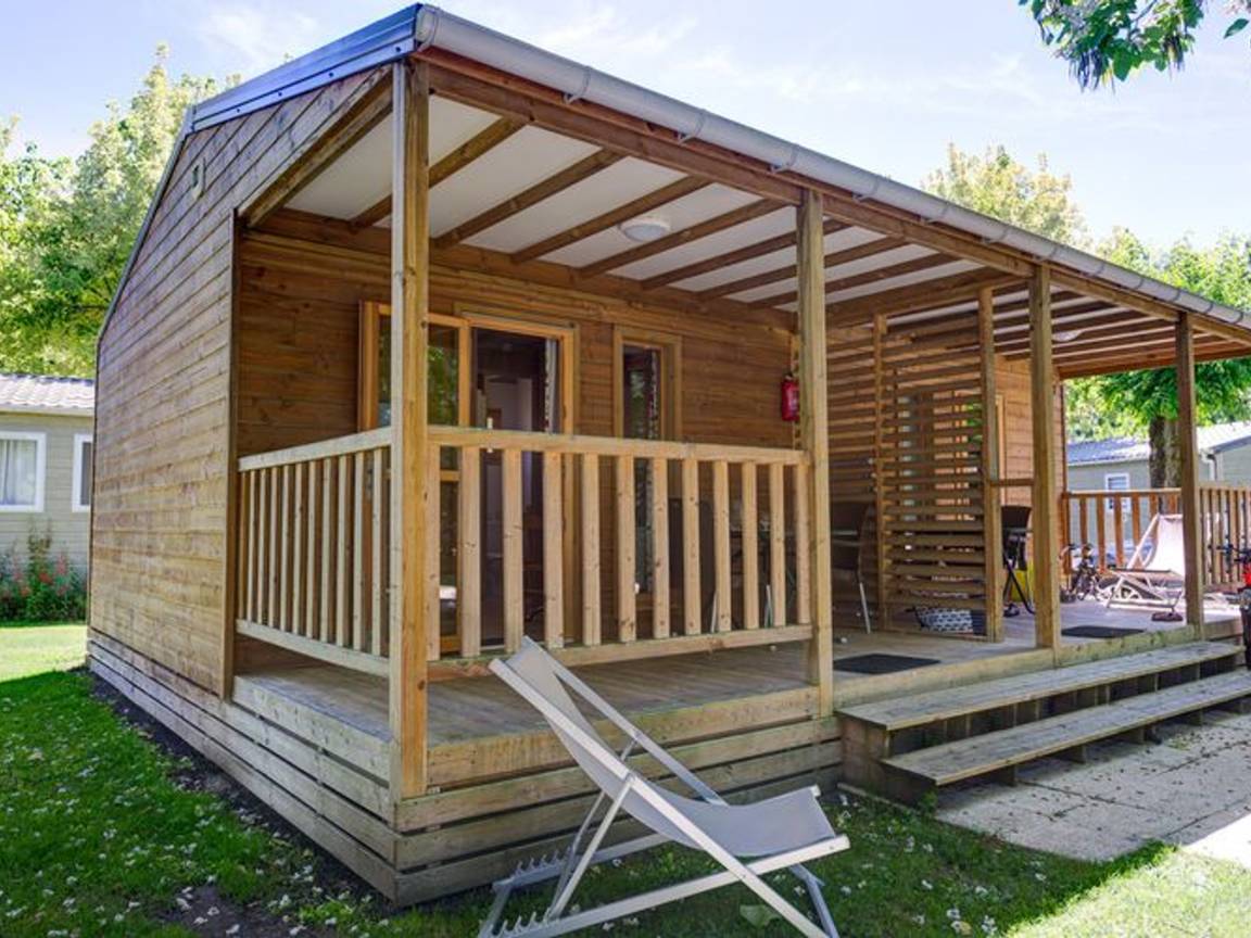 24 M² Chalet ∙ 1 Habitación ∙ 2 Huéspedes - Coulon