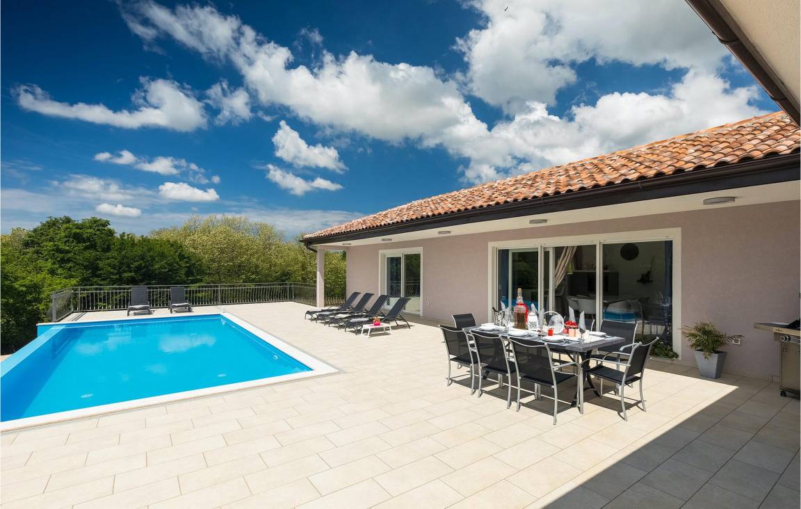 128 M² Ferienhaus ∙ 3 Schlafzimmer ∙ 6 Gäste - Istrien
