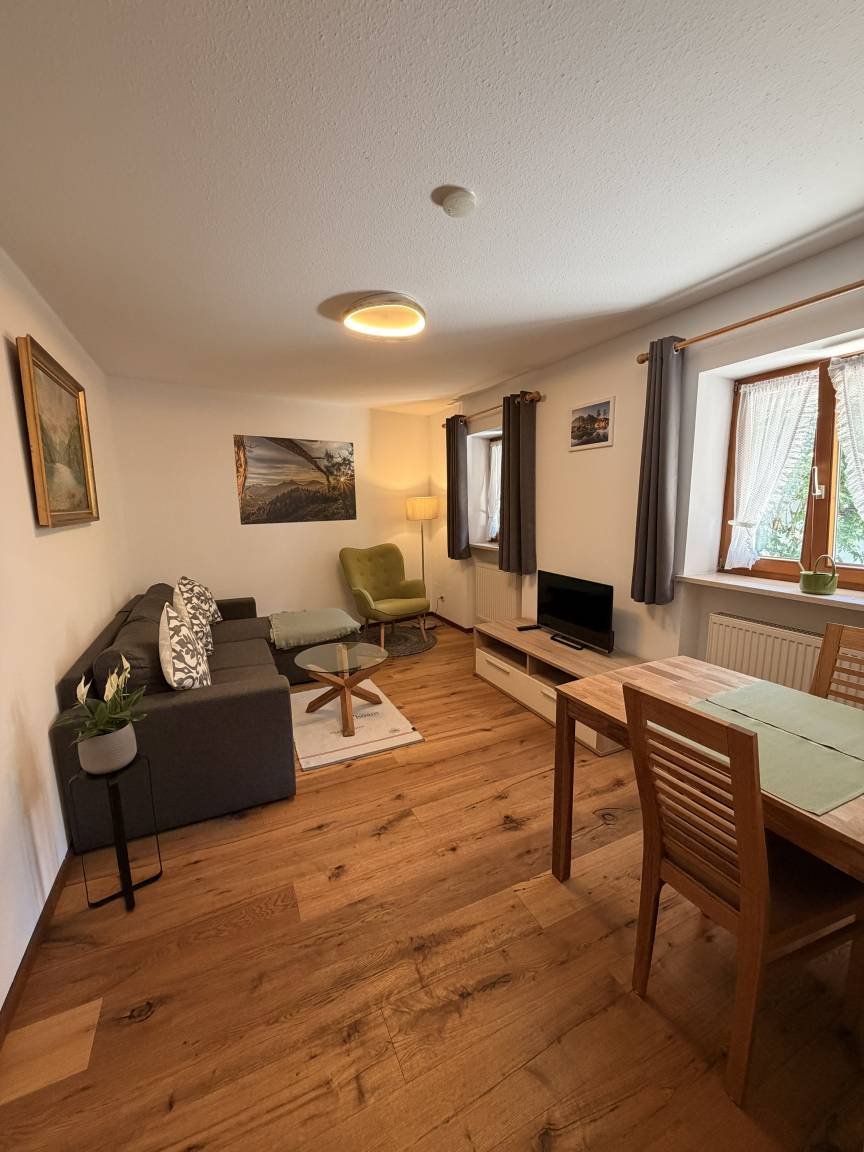 42 M² Ferienwohnung ∙ 3 Gäste - Bischofswiesen