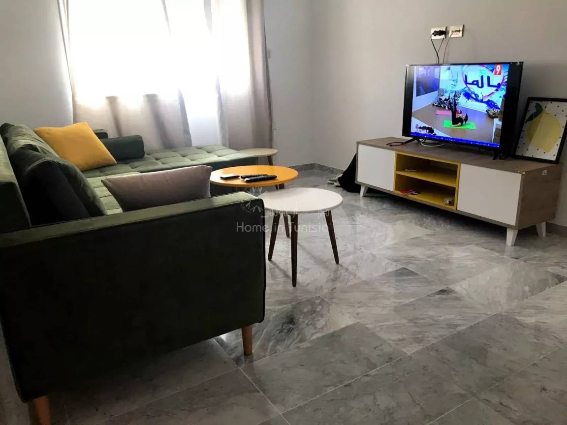 75 M² Ferienwohnung ∙ 2 Schlafzimmer ∙ 2 Gäste - Sousse