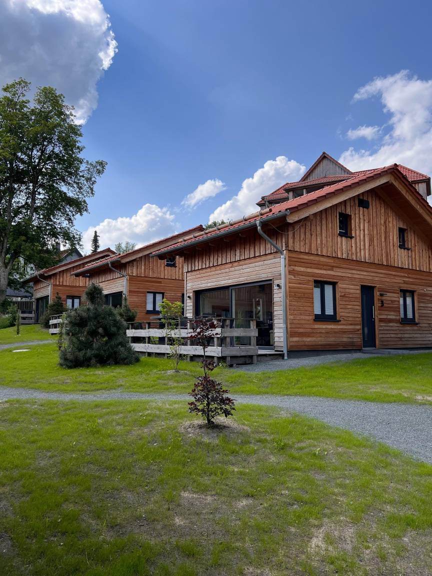 65 M² Ferienhaus ∙ 2 Schlafzimmer ∙ 5 Gäste - Goslar