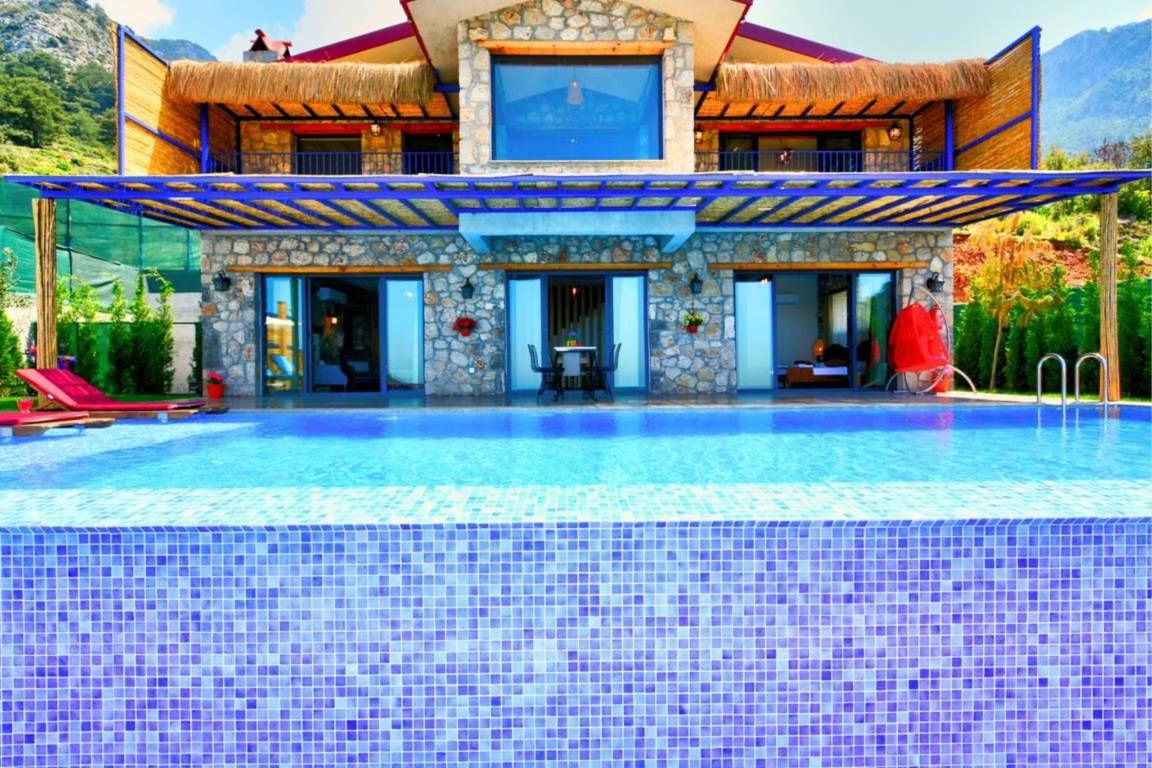 Villa ∙ 2 Bedrooms ∙ 4 Guests - Karaağaç