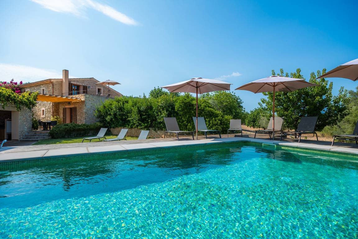 312 M² Casa De Campo ∙ 5 Habitaciones ∙ 10 Huéspedes - Cala Millor