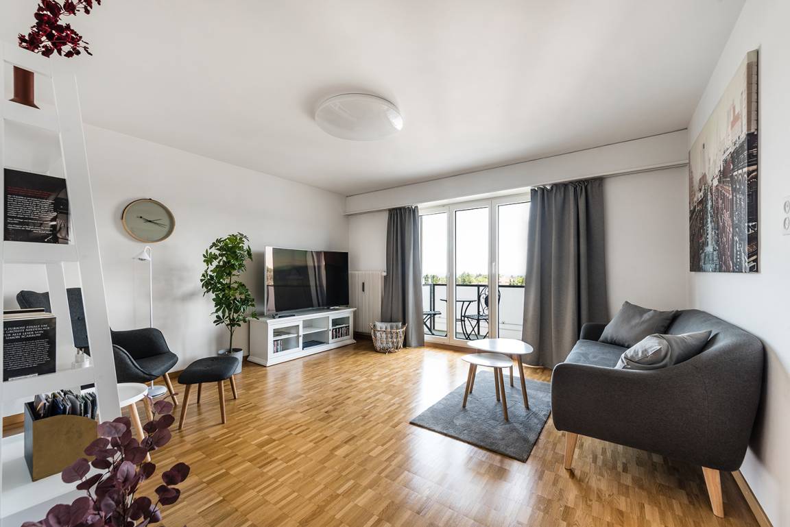 60 M² Apartment ∙ 1 Bedroom ∙ 2 Guests - Kreuzlingen