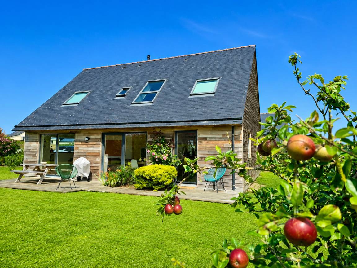 120 M² Ferienhaus ∙ 4 Schlafzimmer ∙ 8 Gäste - Landéda