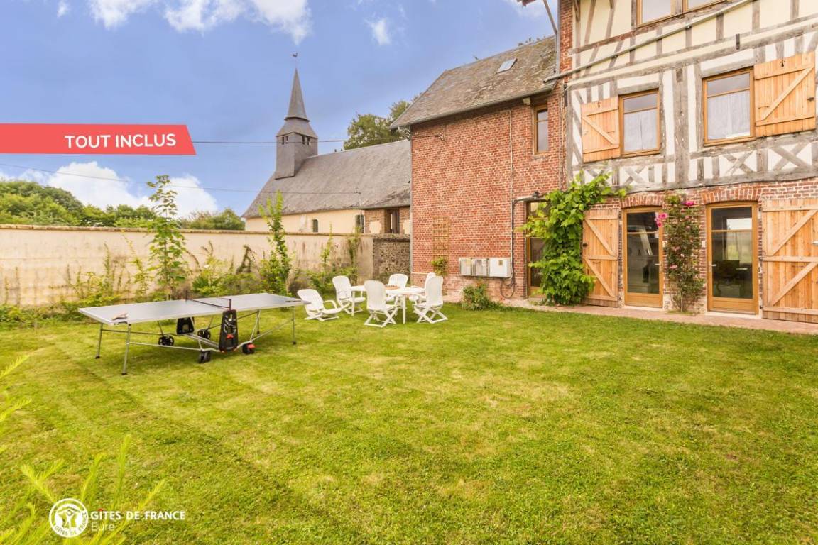 84 M² Gîte ∙ 2 Chambres ∙ 5 Personnes - Jumièges