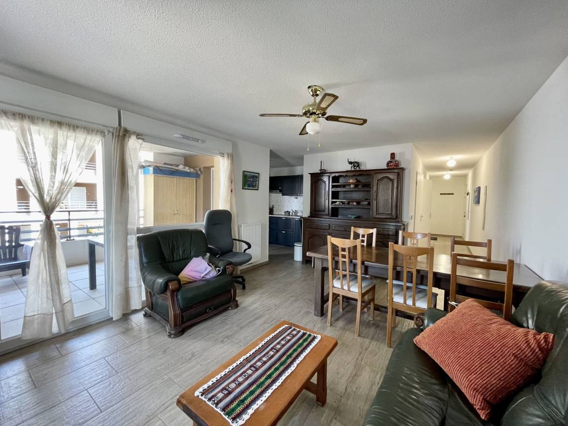 63 M² Appartement ∙ 2 Chambres ∙ 4 Personnes - Bouzigues